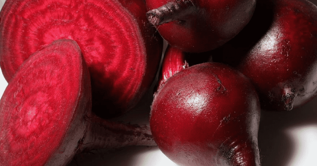 La remolacha o betabel ayuda a adelgazar y mejorar la salud