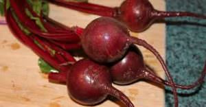 La remolacha o betabel ayuda a adelgazar y mejorar la salud