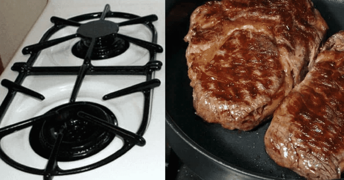 Truco genial: como freír un bistec sin ensuciar la cocina con aceite ...