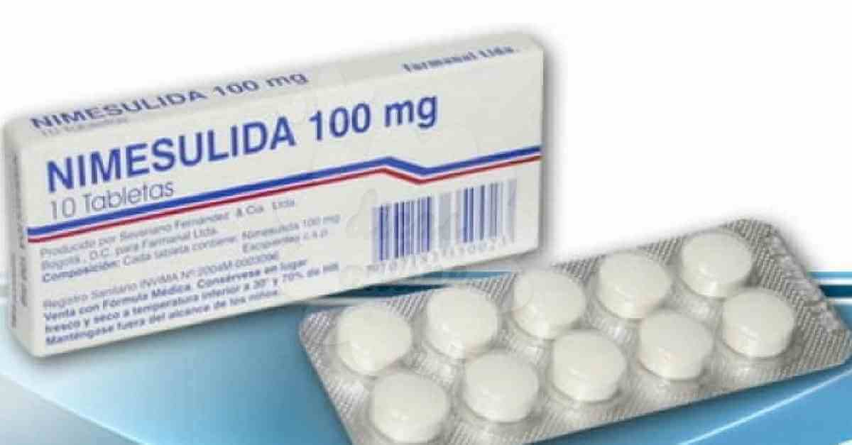 Nimesulida: un desinflamatorio que está siendo retirado del mercado ...