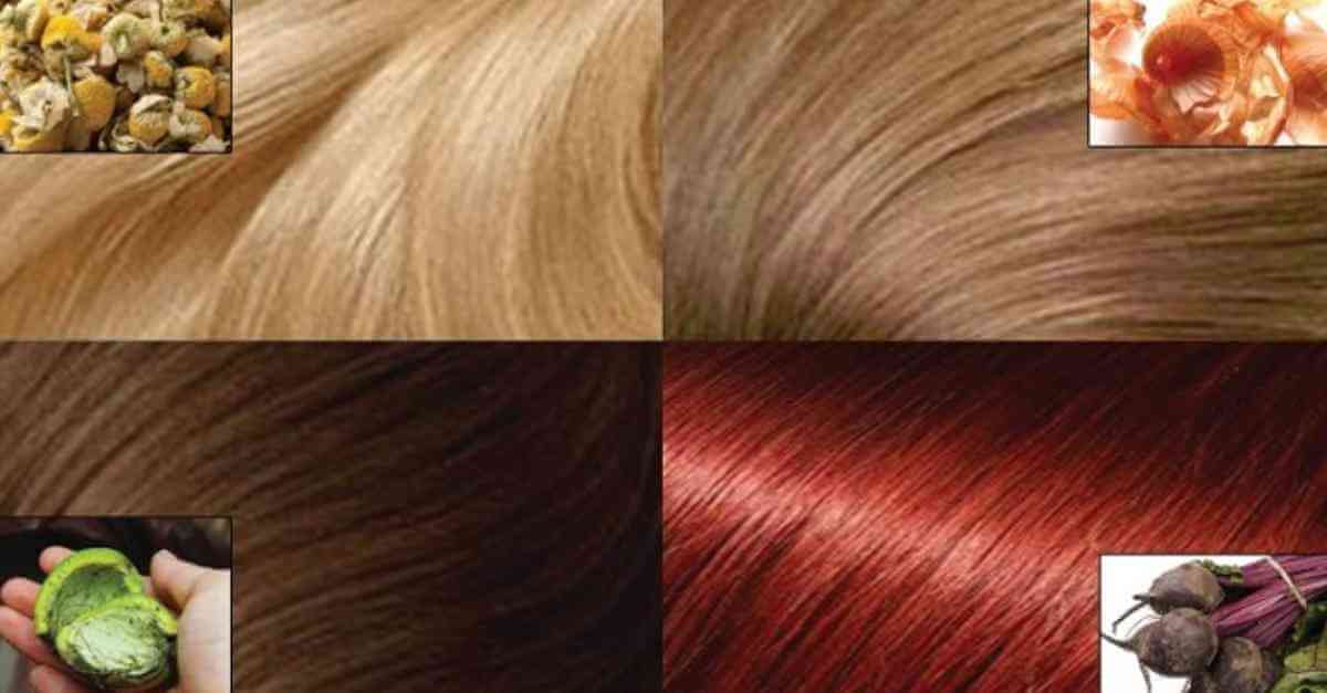 ¡Olvídese del tinte! Pinte su cabello de forma 100% natural
