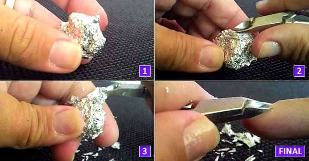 Un simple consejo de cómo afilar su corta-cutículas en casa