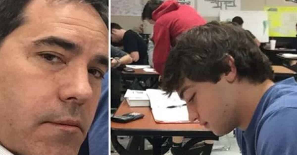 Adolescente le hacía la vida imposible a su profesor, el castigo del ...