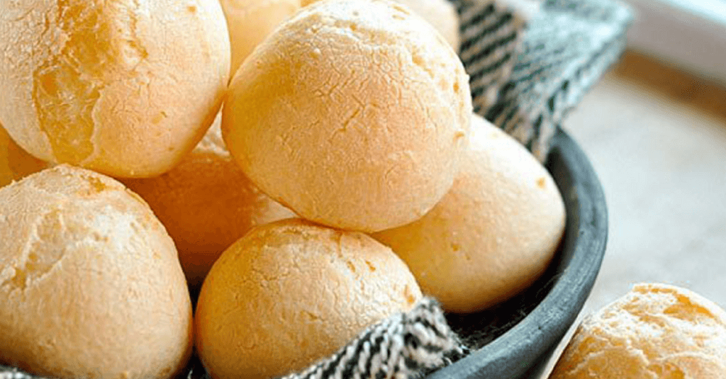 Receta saludable: pan de yuca