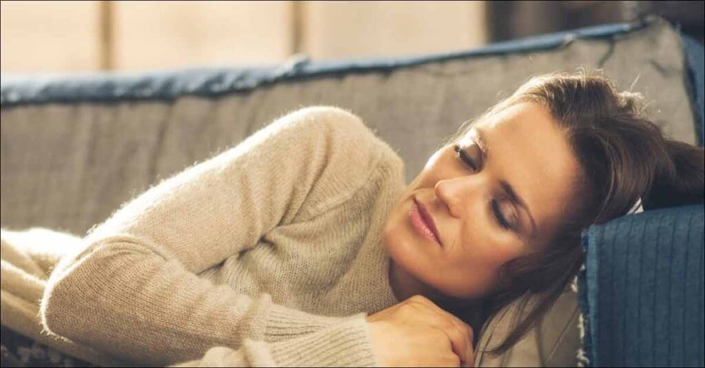 Tome una siesta después de almorzar