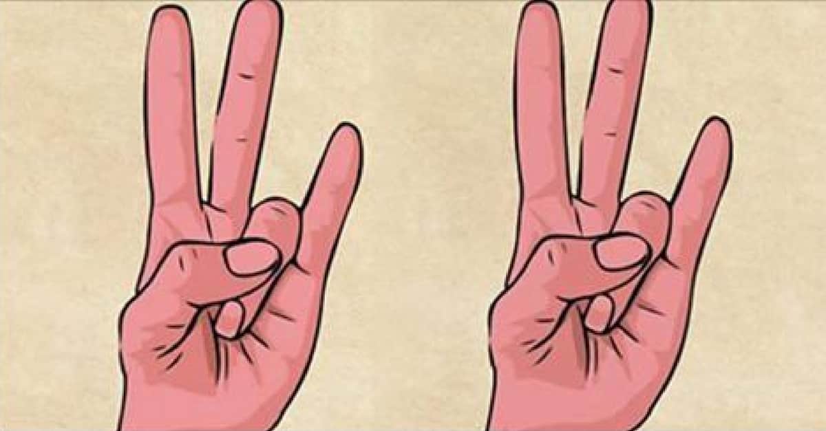 Gestos con las manos que ayudan a mejorar la salud