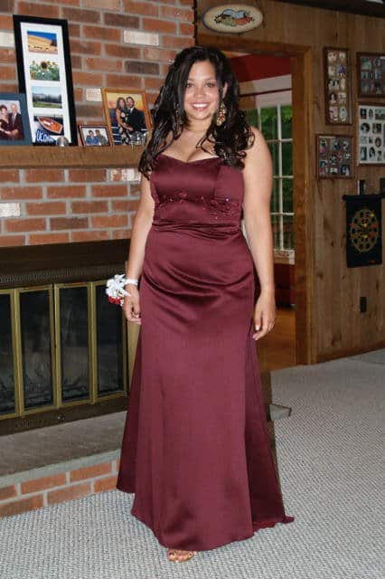 ¡Emily Abbate perdió 40 kilos! Conozca su historia