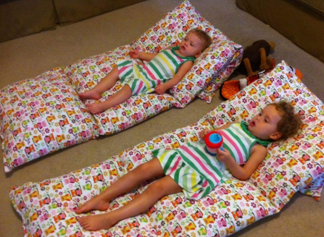 ¡Recicle su ropa de cama! Las fundas de sus almohadas son excelentes ...