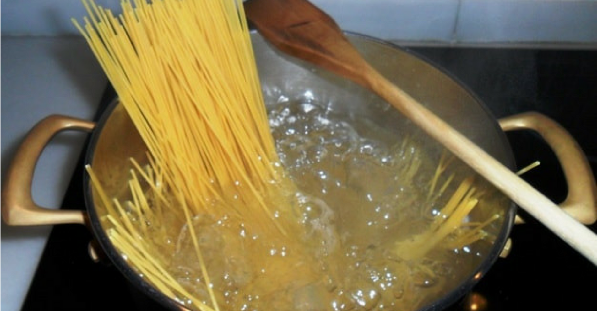 Increíbles usos del agua utilizada para hervir pasta que muy ...
