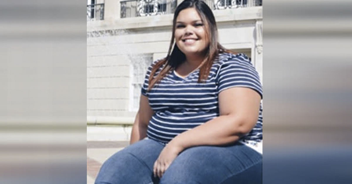 Por cambiar apenas 2 hábitos, esta chica adelgaza 80 kilos