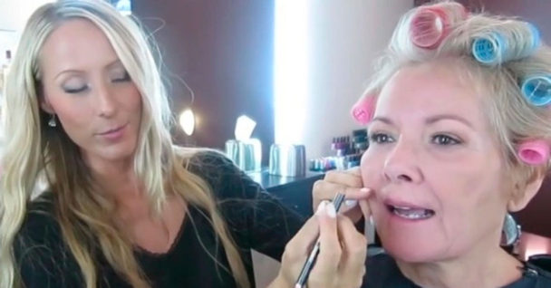 Esta mujer quería un cambio, y al salir del salón de belleza quedó ...