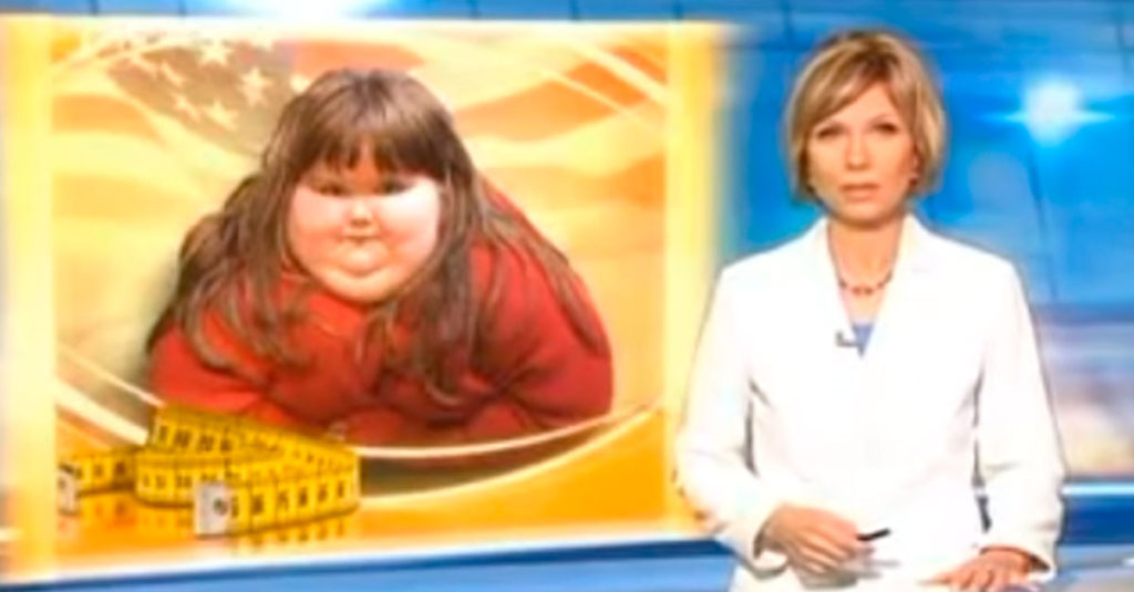 Conozca a la niña más gorda del mundo y sea parte de su lucha por adelgazar