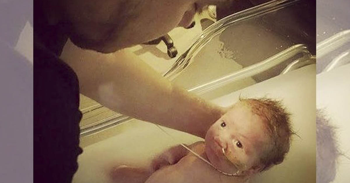 Ellos miden casi dos metros y para sorpresa de todos su bebé nació con ...