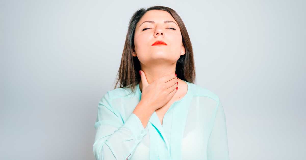 Aprenda a reconocer los 10 síntomas silenciosos del reflujo gastroesofágico