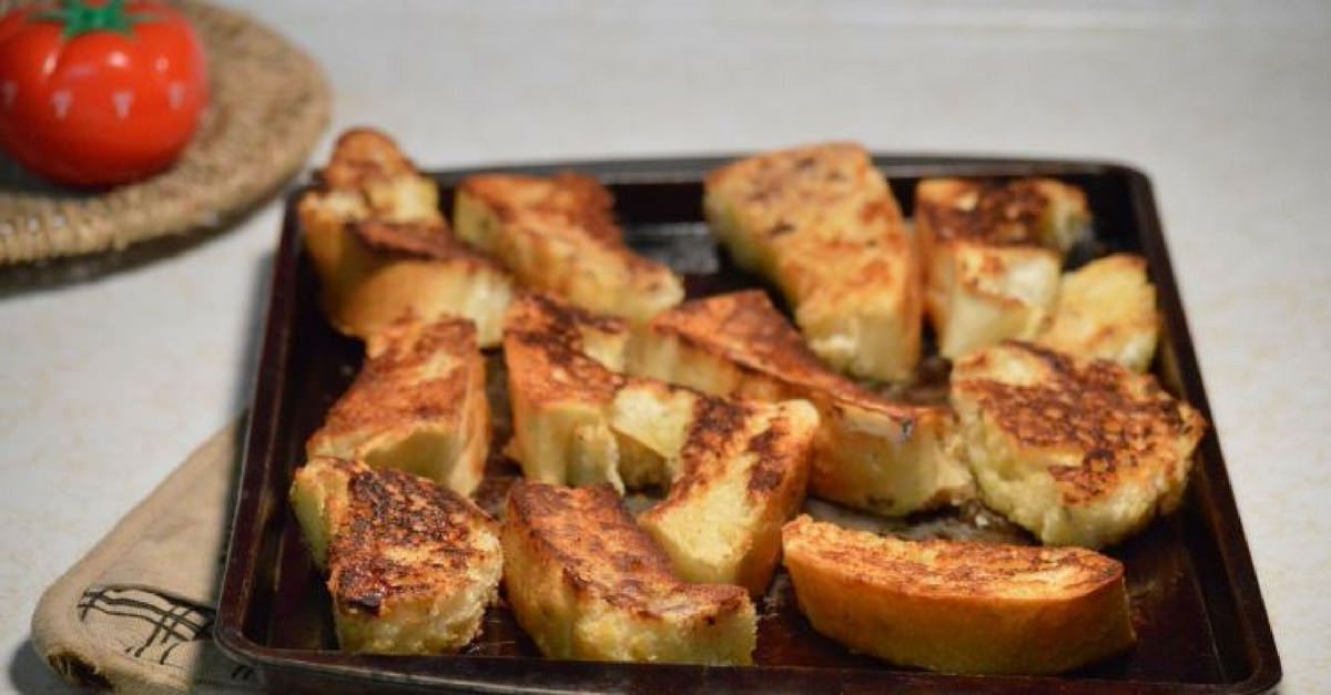 El pan duro puede tener una segunda vida ¡No lo deseche! - e-Consejos