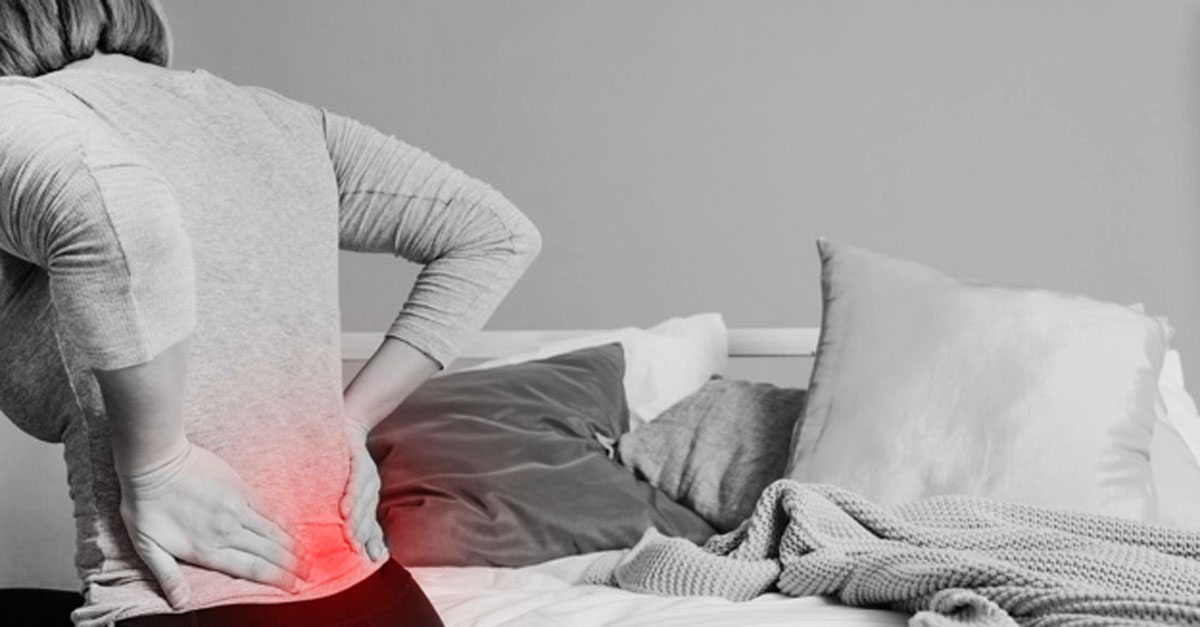 ¿Qué es el lumbago y cómo tratarlo?