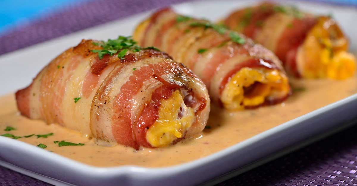 3 Recetas con pechugas rellenas que abrirán tu apetito