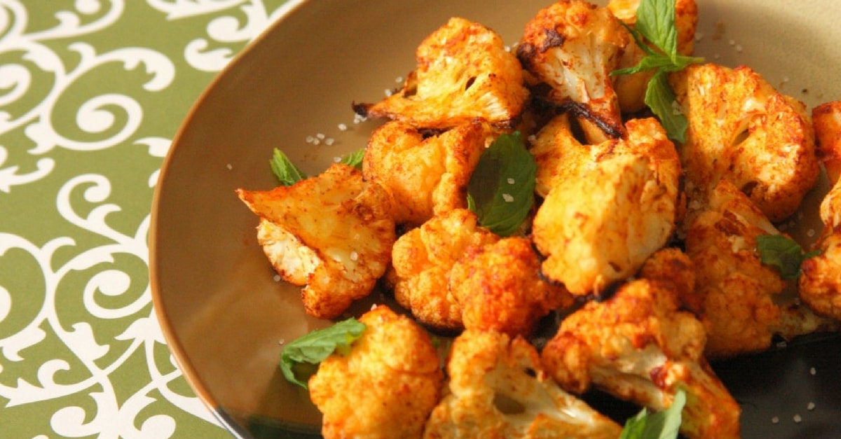 ¡Prepare esta receta de coliflor adobada y chúpese los dedos!