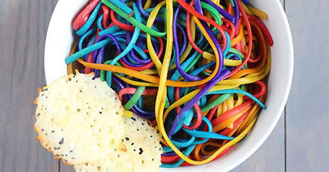 5 recetas coloridas para alimentarse y divertirse a la vez