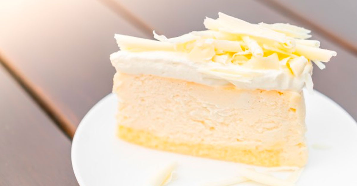 Pastel de coco instantáneo… ¡sin horno!