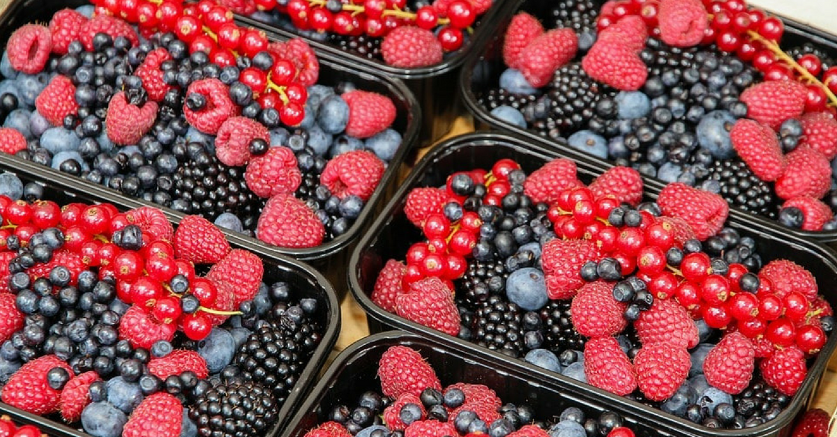 Frutos rojos: beneficios y propiedades