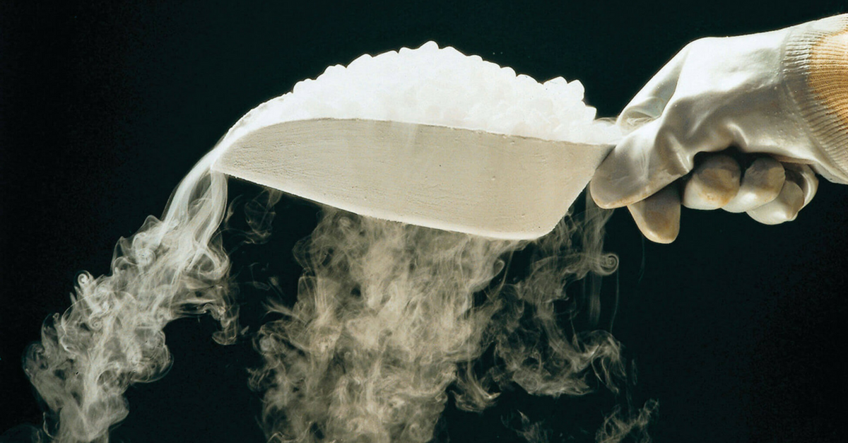 Hielo seco: usos y fabricación casera