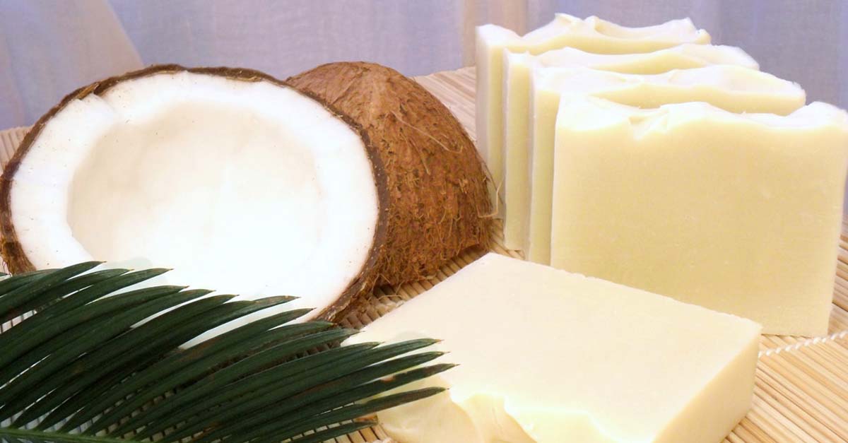 Jabón de coco: cómo hacerlo y beneficios