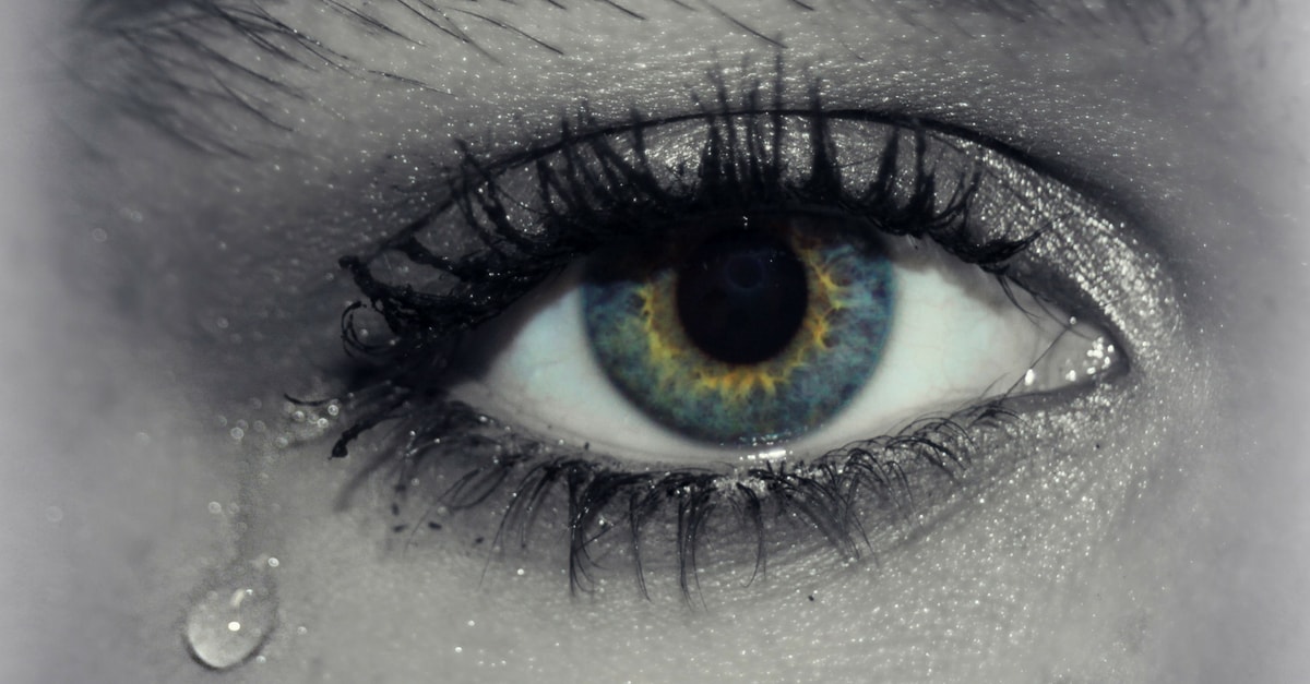 ¿Por qué llorar es bueno para el organismo?