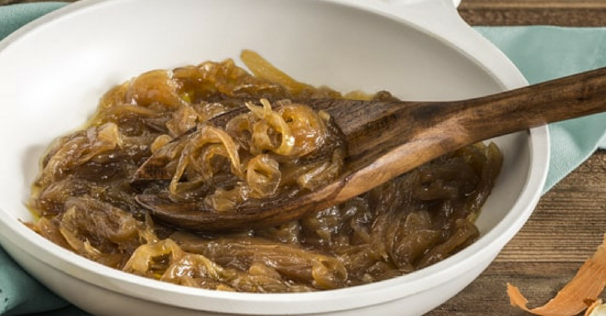 Cebolla caramelizada: 3 recetas fáciles y deliciosas