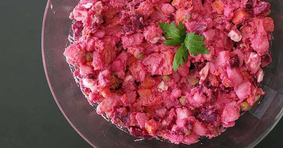 Ensalada rusa: 4 variaciones de un plato tradicional