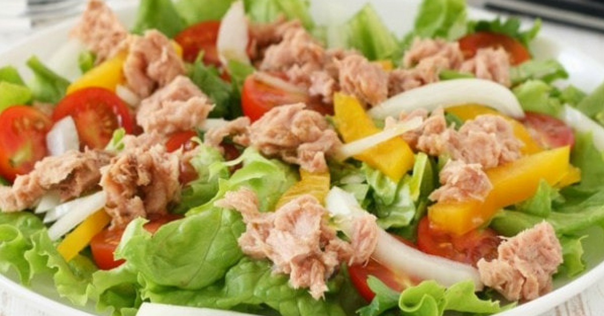 Ensaladas completas como plato único: 9 recetas saludables