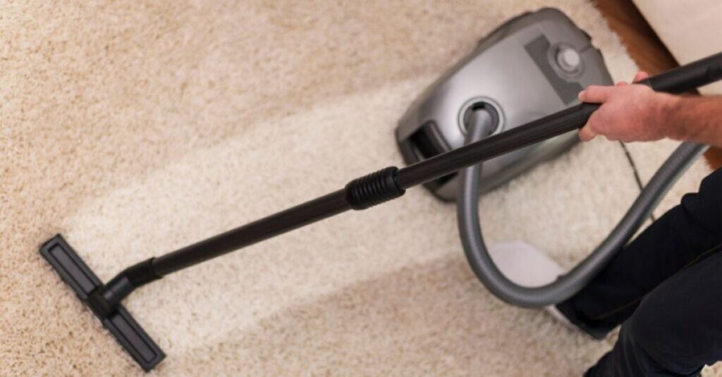 ¿Cómo limpiar una alfombra en seco? Ver 2 productos