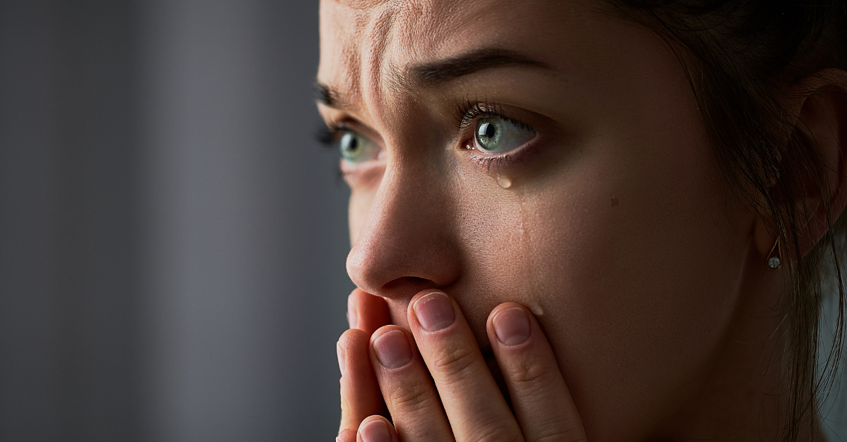 ¿Cómo tratar la tristeza y las ganas de llorar todo el tiempo?