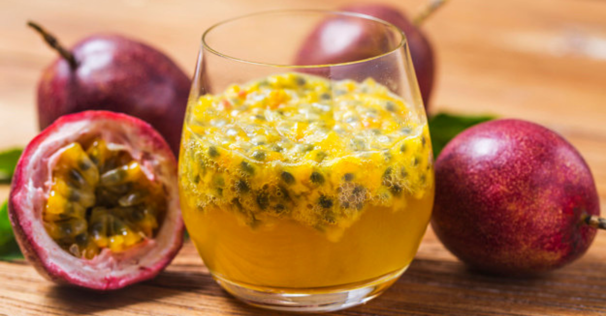 ¿Por qué se le llama al maracuyá fruta de la pasión?