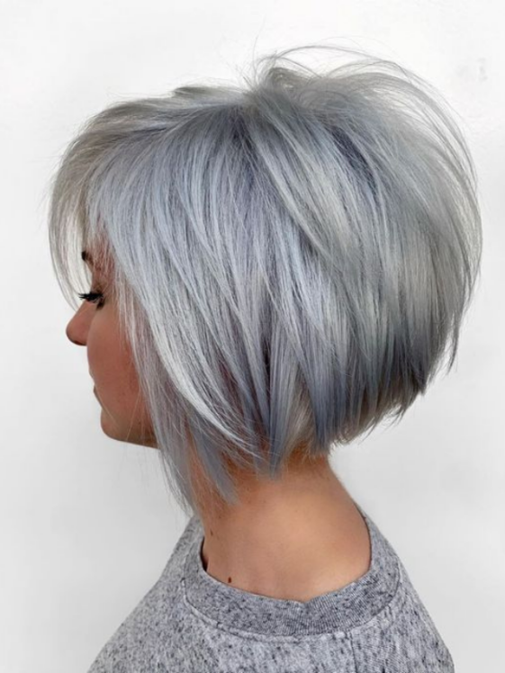 Grisáceo estiloso: 19 fotos que demuestran que las canas no envejecen