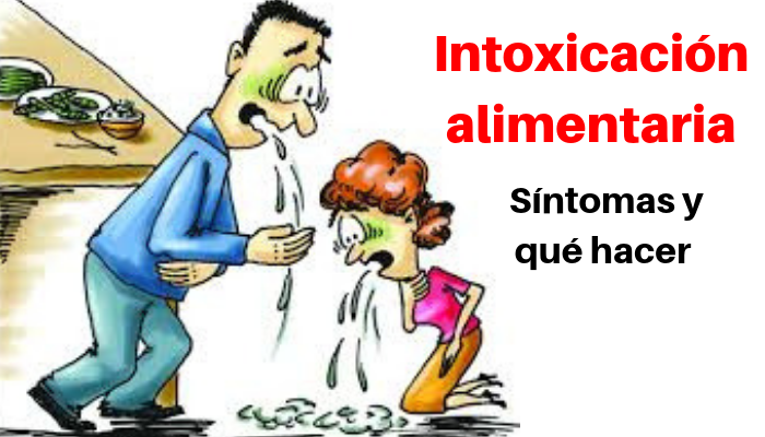 6 Síntomas de intoxicación alimentaria