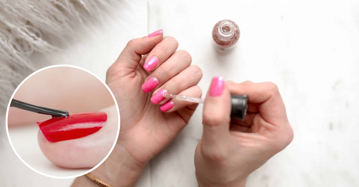 Cómo pintarse las uñas sin mancharse