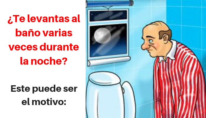 Orinar mucho por la noche podría ser un síntoma de hipertensión