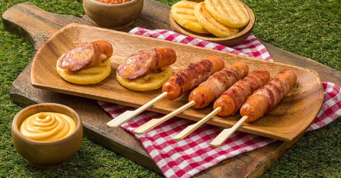 4 Recetas de banderillas