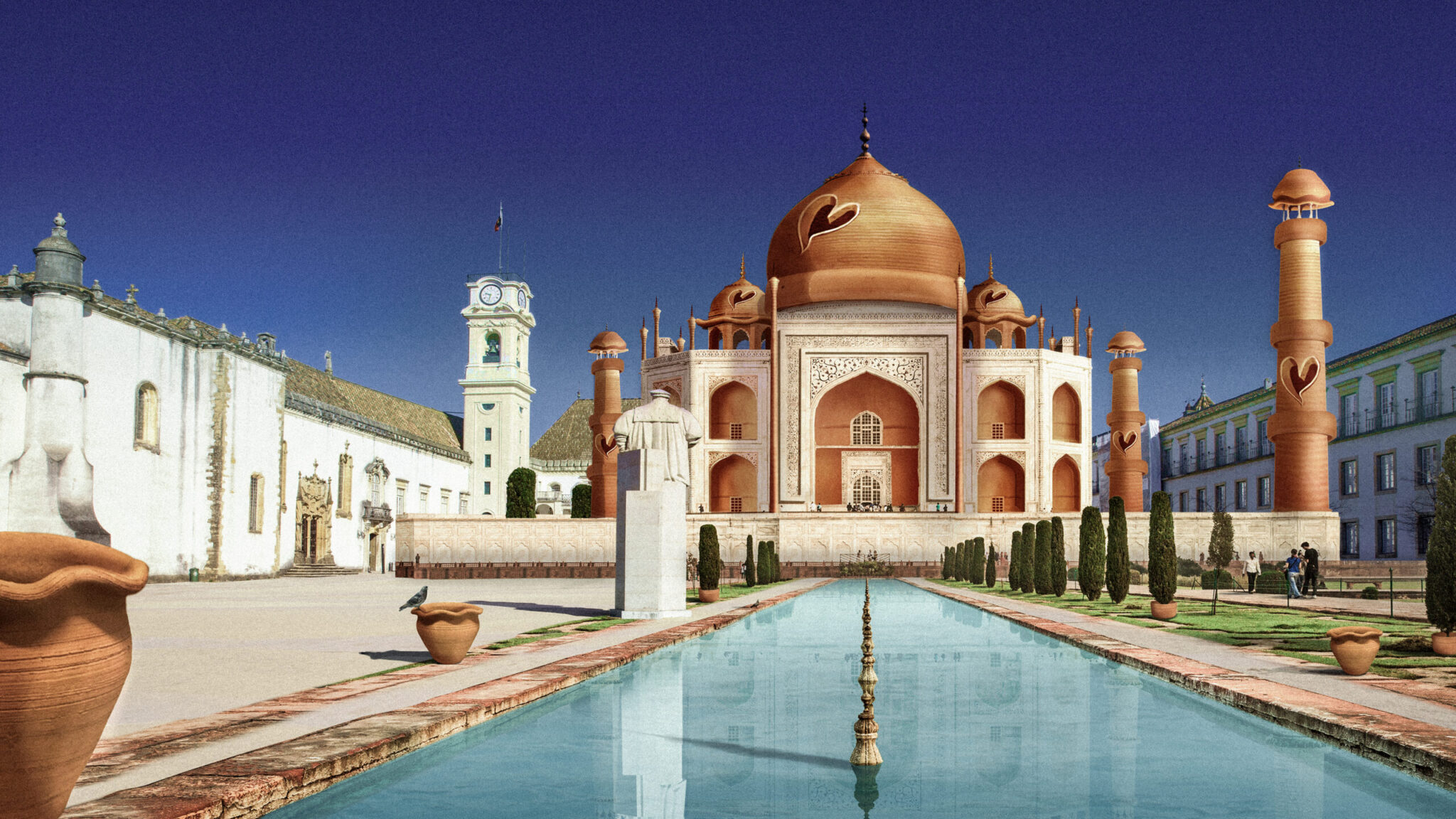 Taj Mahal: Coimbra