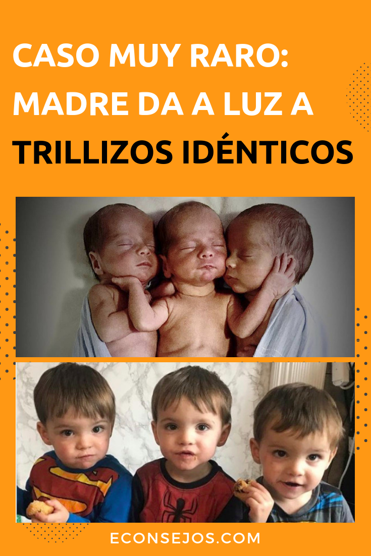Madre trae al mundo trillizos ¡cuando el médico los vio se sorprendió ...