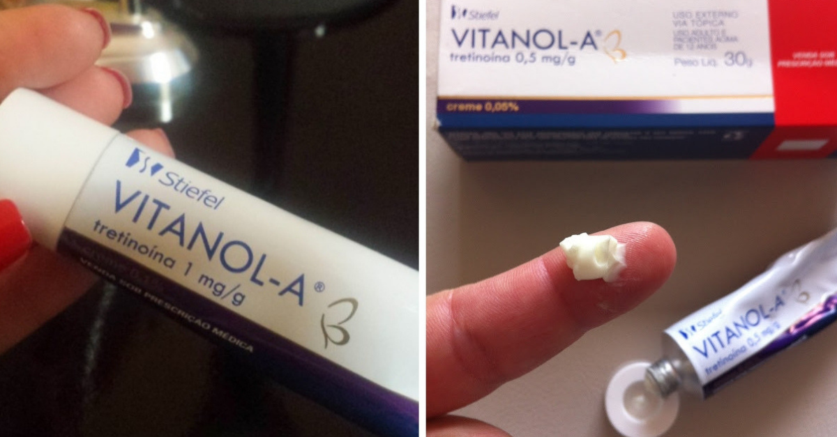 Deshazte de las imperfecciones, arrugas, estrías y granos con Vitanol A