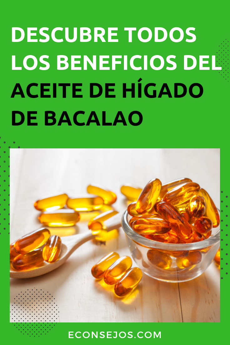 Beneficios del consumo de aceite de hígado de bacalao Beneficios del consumo de aceite de hígado de bacalao