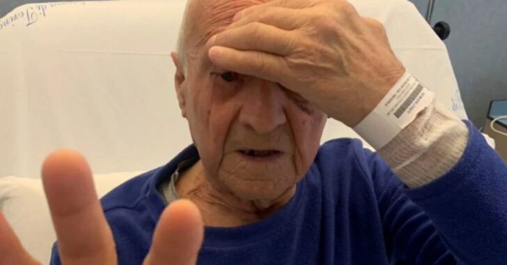 Un anciano ciego desde hace 40 años recupera la vista