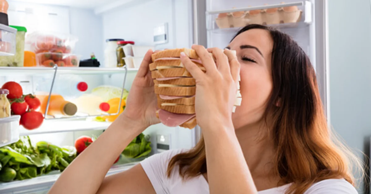 10 Motivos por los que puedes tener un apetito descontrolado