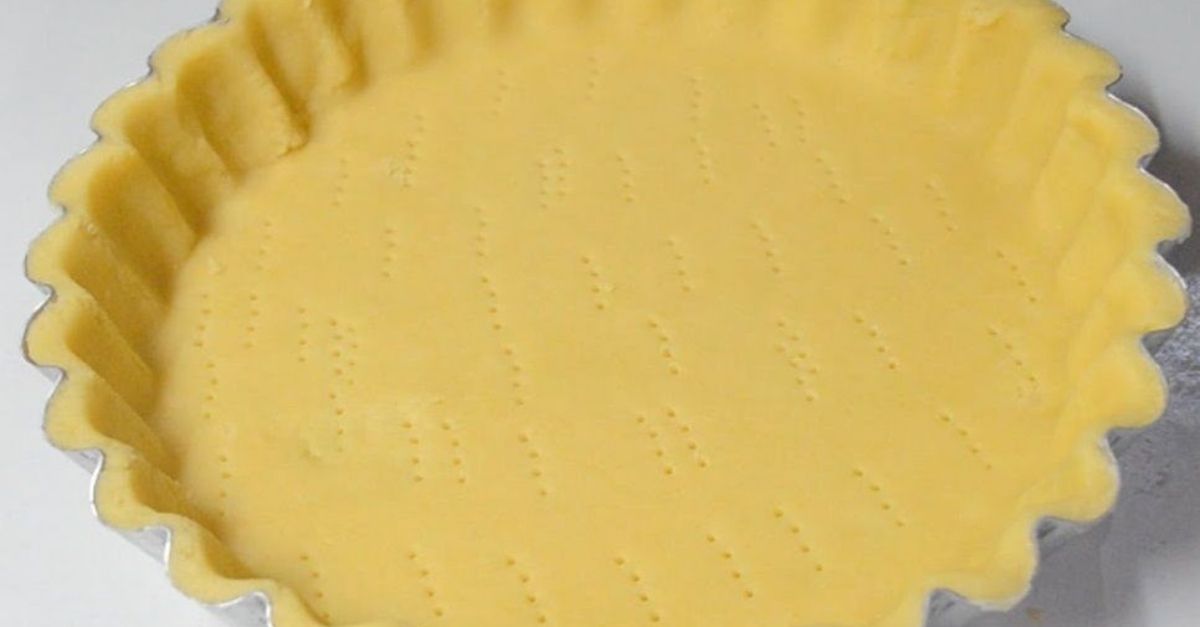 Cómo hacer la base para las tartas