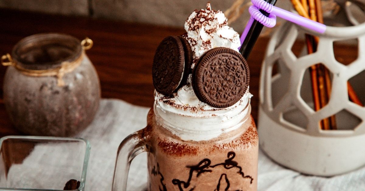 Cómo hacer un delicioso batido de Oreo
