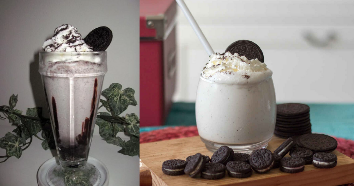 Cómo hacer un delicioso batido de Oreo
