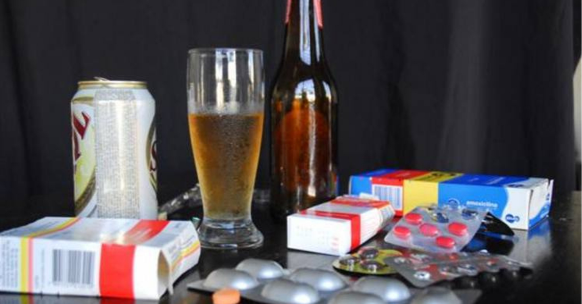 Interacción medicamentosa: ¿las bebidas y remedios funcionan juntos?