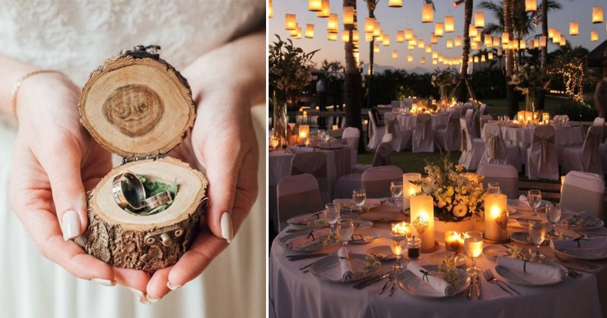 Bodas eco friendly: una moda amigable con el ambiente